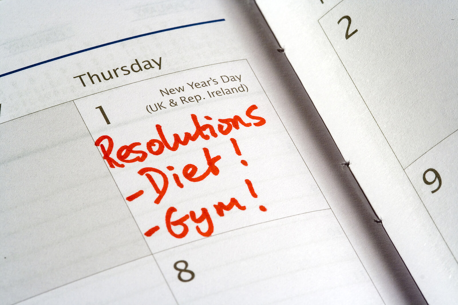 Realistic New Years Resolutions - DBT Coping Skills in California